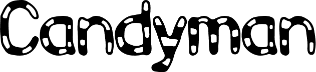 Candyman font | Fonts2u.com