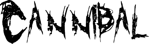 Cannibal font