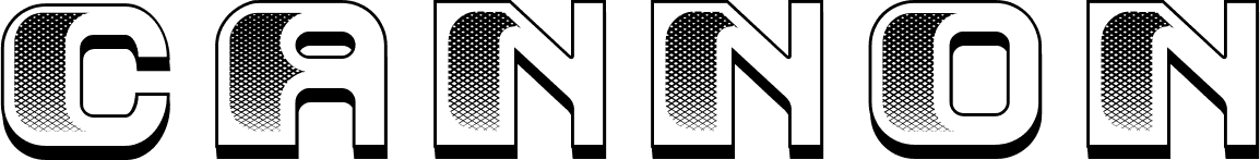 Cannon Regular font | Fonts2u.com