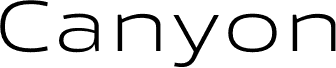Canyon PERSONAL USE ONLY ExtraLight font | Fonts2u.com
