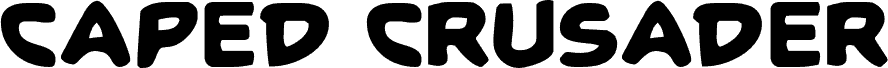 Caped Crusader Light font | Fonts2u.com