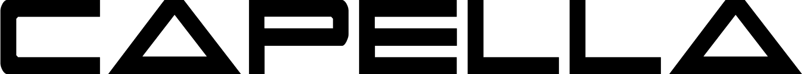 Capella Extra-condensed font