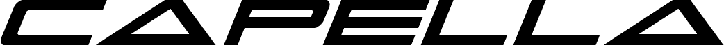 Capella Condensed Bold font