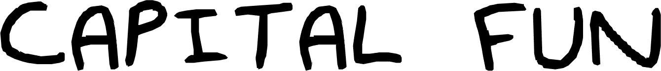 capital fun font | Fonts2u.com