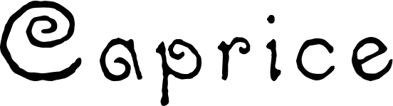 Caprice font