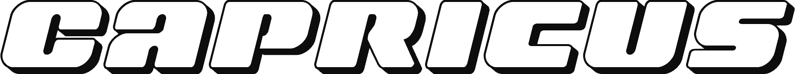 Capricus 3D Semi-Straight font | Fonts2u.com