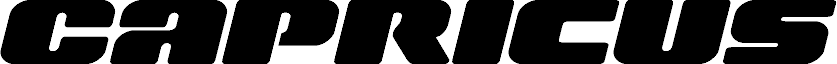 Capricus Semi-Straight font | Fonts2u.com