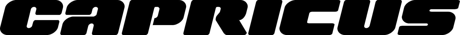 Capricus Expanded Semi-Straight font