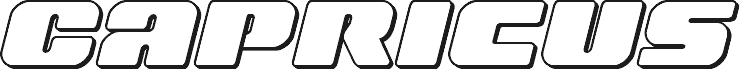 Capricus 3D Semi-Straight font | Fonts2u.com