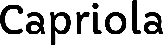 Capriola Regular font | Fonts2u.com