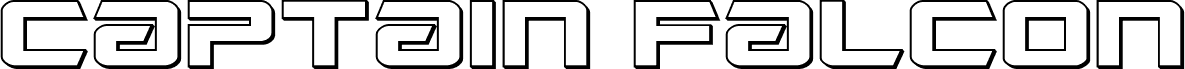 Captain Falcon Expanded Ital font