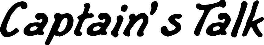 Captain's Talk font | Fonts2u.com