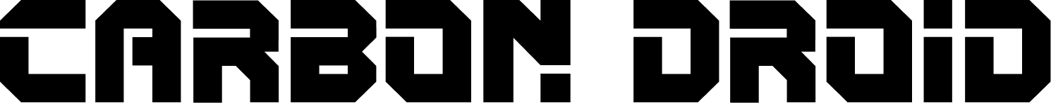 CARBON-DROID font | Fonts2u.com