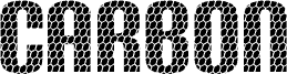 Carbon Black font | Fonts2u.com