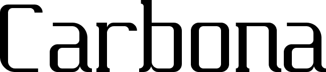 Carbona font | Fonts2u.com