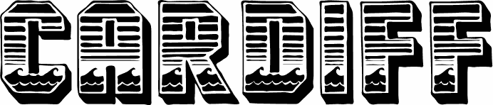 Cardiff font | Fonts2u.com