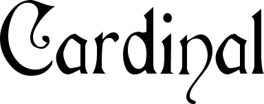 Cardinal Regular font