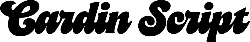 CardinDEMO Script font | Fonts2u.com