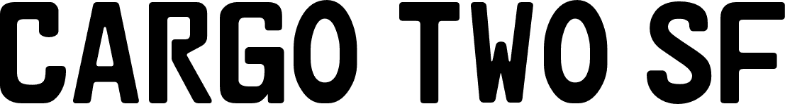 Cargo Two SF font