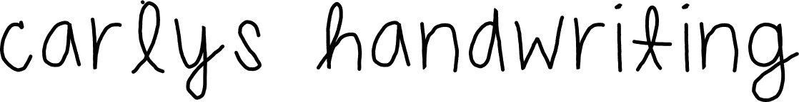 carlys handwriting font | Fonts2u.com