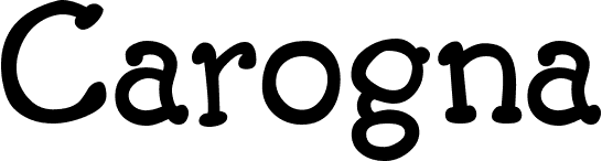 Carogna font | Fonts2u.com