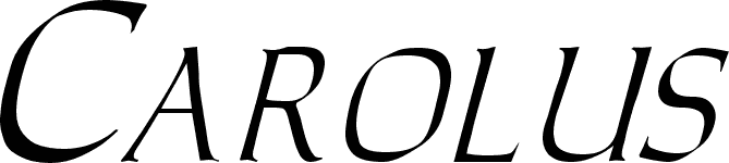 Carolus Italic font | Fonts2u.com