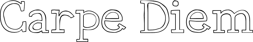 Carpe Diem fuente | Fonts2u.com