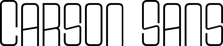 Carson Sans font | Fonts2u.com