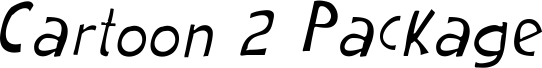 Cartoon 2 Package font | Fonts2u.com