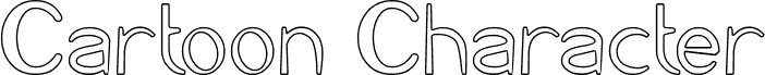 Cartoon Character Bold font | Fonts2u.com