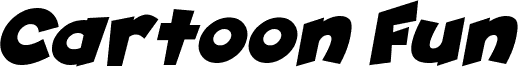 Cartoon Fun font | Fonts2u.com