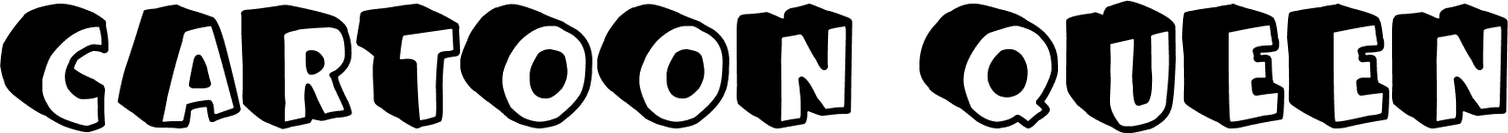 Cartoon Queen font