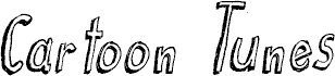 Cartoon Tunes Regular font | Fonts2u.com