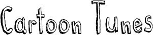 Cartoon Tunes Italic font | Fonts2u.com
