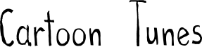 Cartoon Tunes Bold fonte | Fonts2u.com