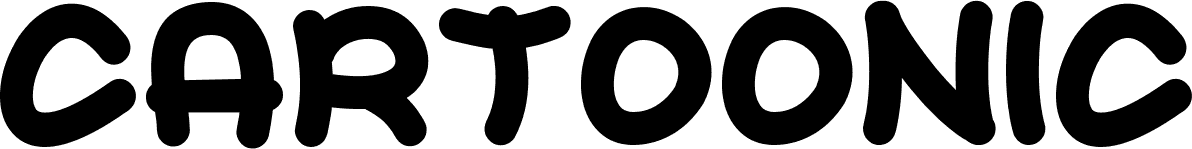 CARTOONIC czcionka