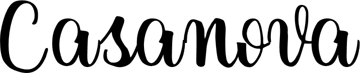 casanova font