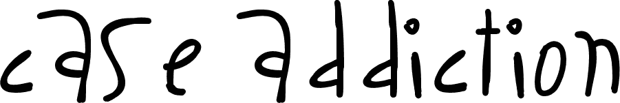 CaseAddiction font | Fonts2u.com