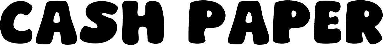 Cash Paper font | Fonts2u.com