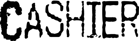 Cashier font | Fonts2u.com