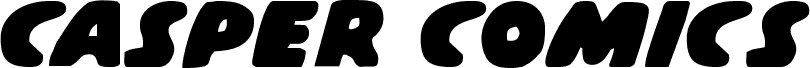Casper Comics font | Fonts2u.com
