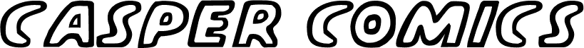 Casper Comics Solid font | Fonts2u.com