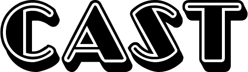 Cast Filled Regular font | Fonts2u.com