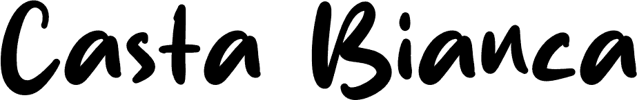 Casta Bianca fuente | Fonts2u.com