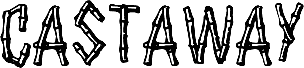 Castaway font | Fonts2u.com