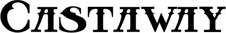 CastawayFillv-MediumInline font