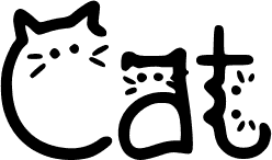 Cat font