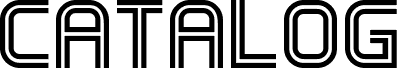 Catalog Flat Regular font