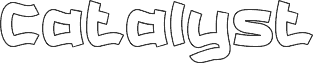 CATALYST font | Fonts2u.com