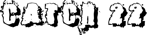 Catch 22 font | Fonts2u.com